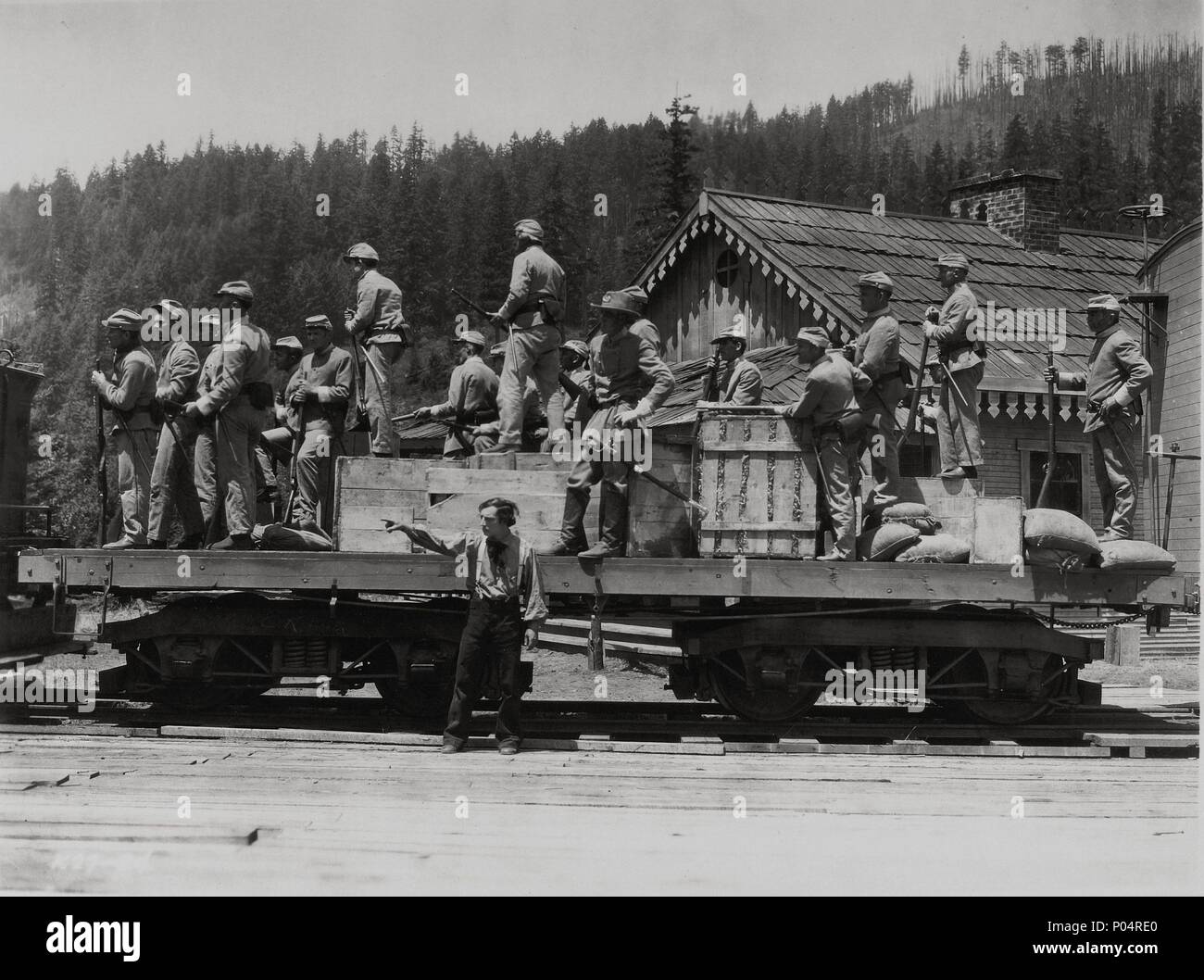 Original Film Title: THE GENERAL. English Title: THE GENERAL. Film ...