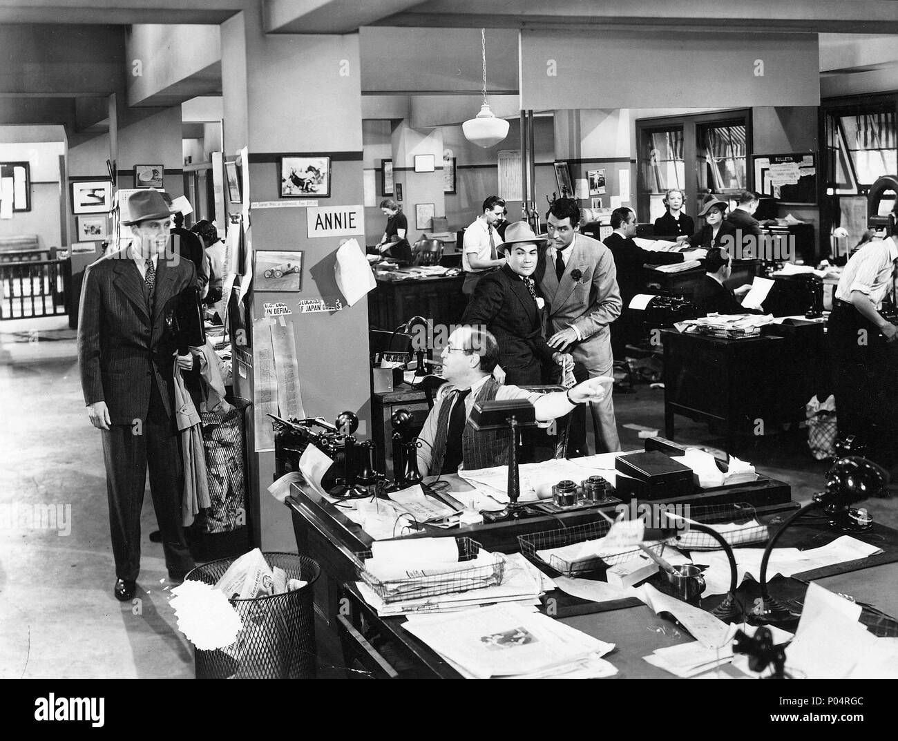 Original Film Title: HIS GIRL FRIDAY. English Title: HIS GIRL FRIDAY ...