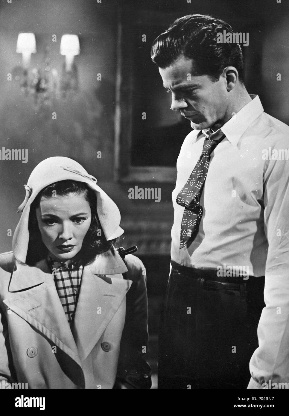 Gene tierney laura hi-res stock photography and images - Alamy