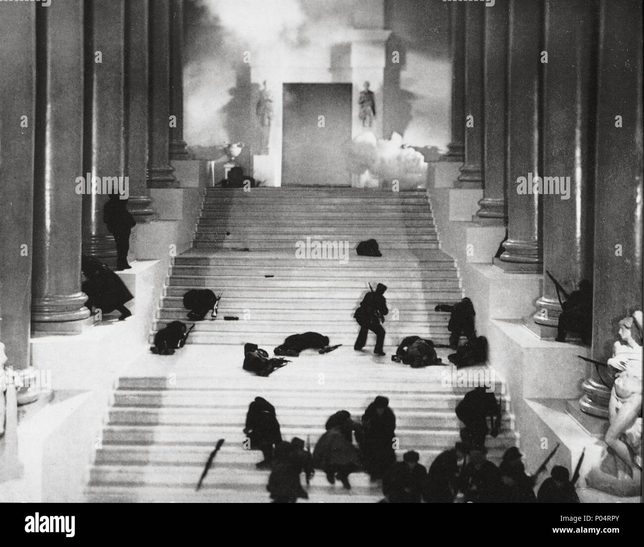 Original Film Title: LENIN V OKTYABRE. English Title: LENIN IN OCTOBER ...