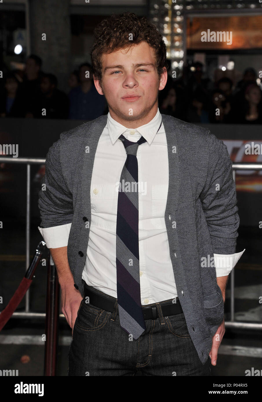 Jonathan Lipnicki - Unstoppable Premiere at the Westwood Village ...