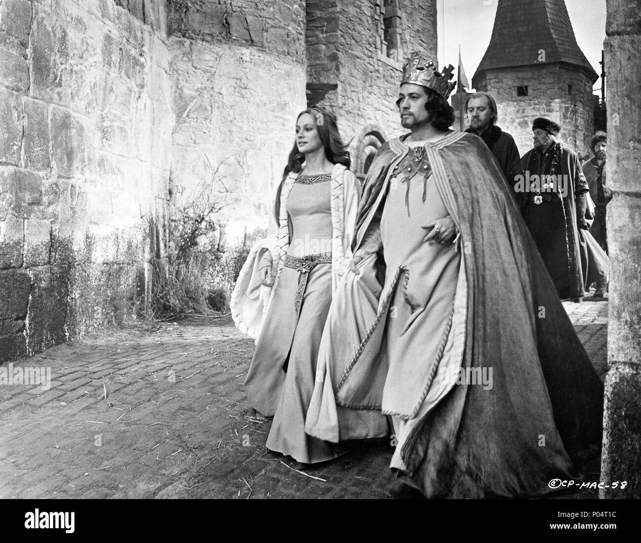 Original Film Title: THE TRAGEDY OF MACBETH. English Title: THE TRAGEDY ...
