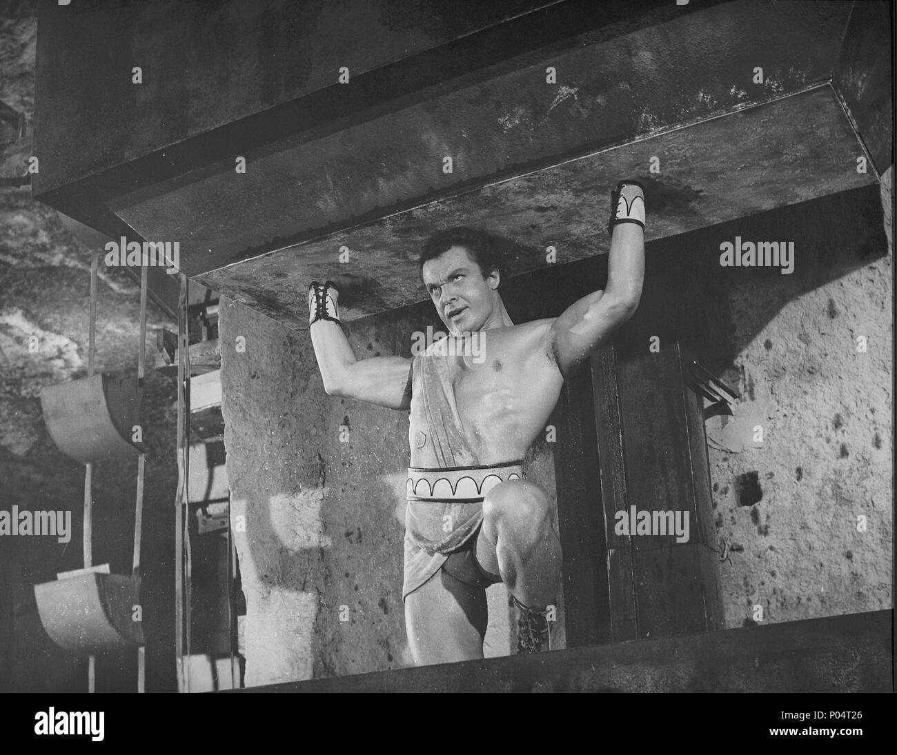 Original Film Title: MACISTE, L'UOMO PIU FORTE DEL MONDO. English Title: MOLE MEN VS. THE SON OF ...