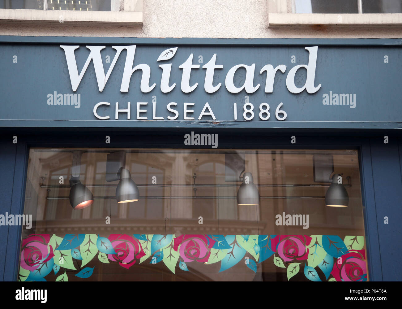 Whittard oxford street london hi-res stock photography and images - Alamy