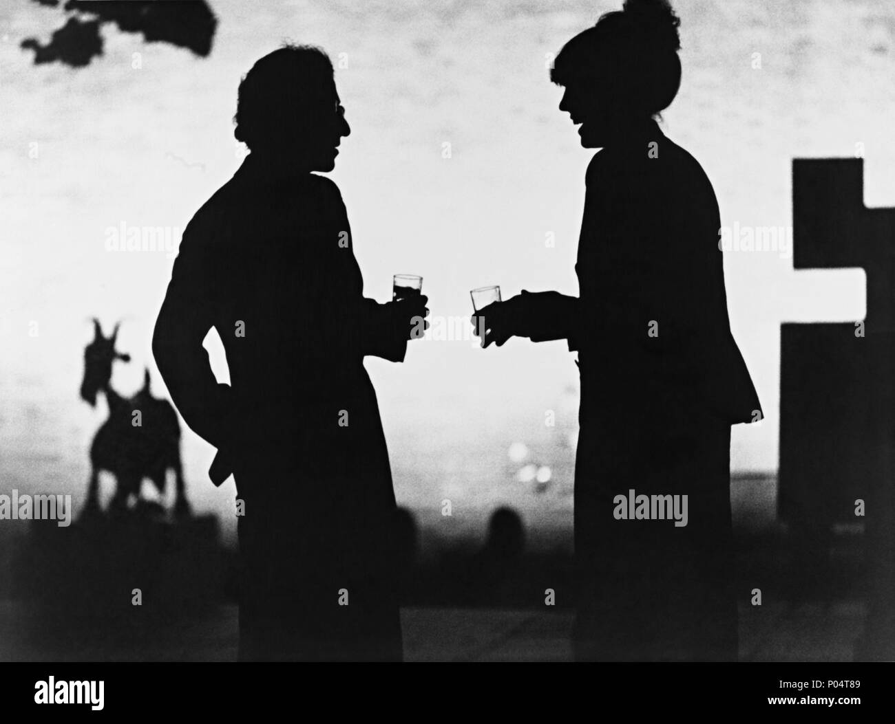 Allen silhouette Black and White Stock Photos & Images - Alamy