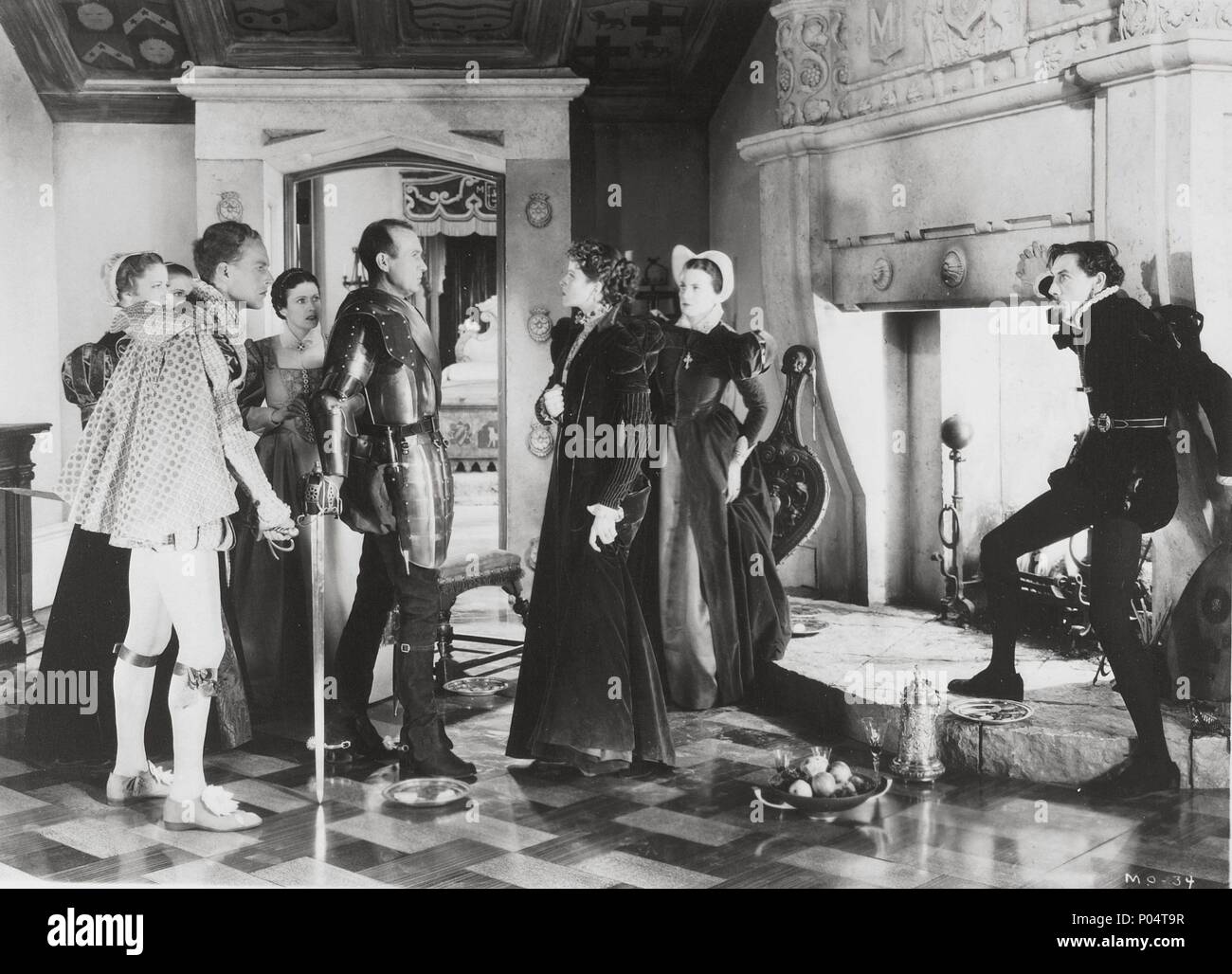 Original Film Title: MARY OF SCOTLAND. English Title: MARY OF SCOTLAND. Film Director: JOHN FORD ...