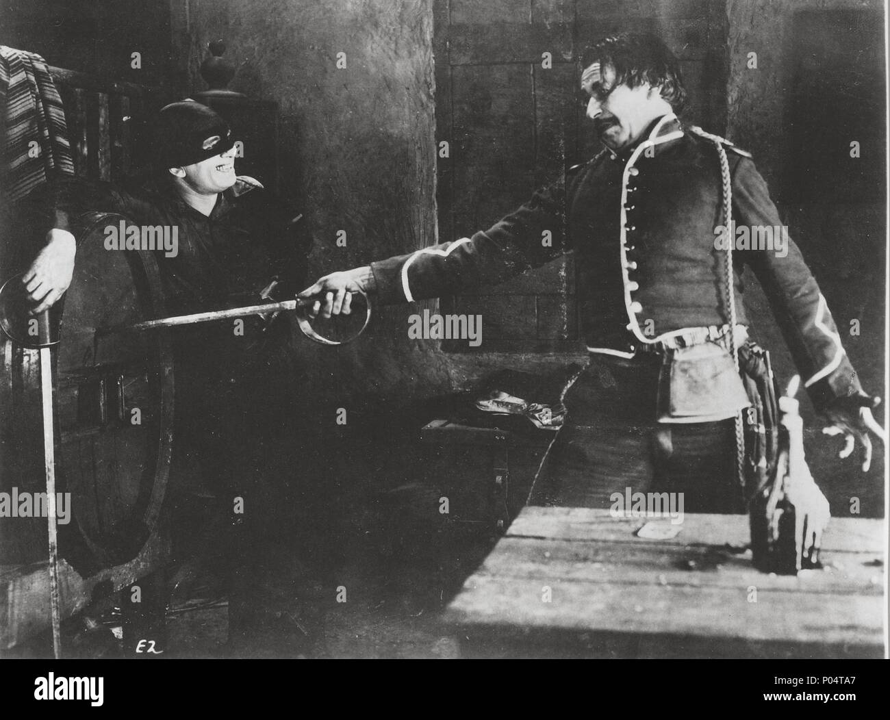 Original Film Title: THE MARK OF ZORRO. English Title: THE MARK OF ...