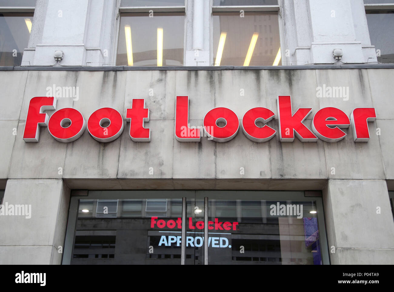 Foot Locker Retail Shop Store Stock Photos & Foot Locker Retail Shop ...