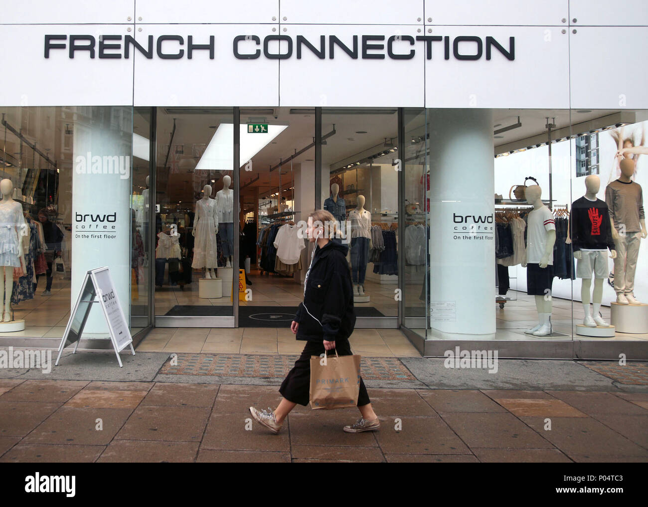 French connection store oxford street hi-res stock photography and ...