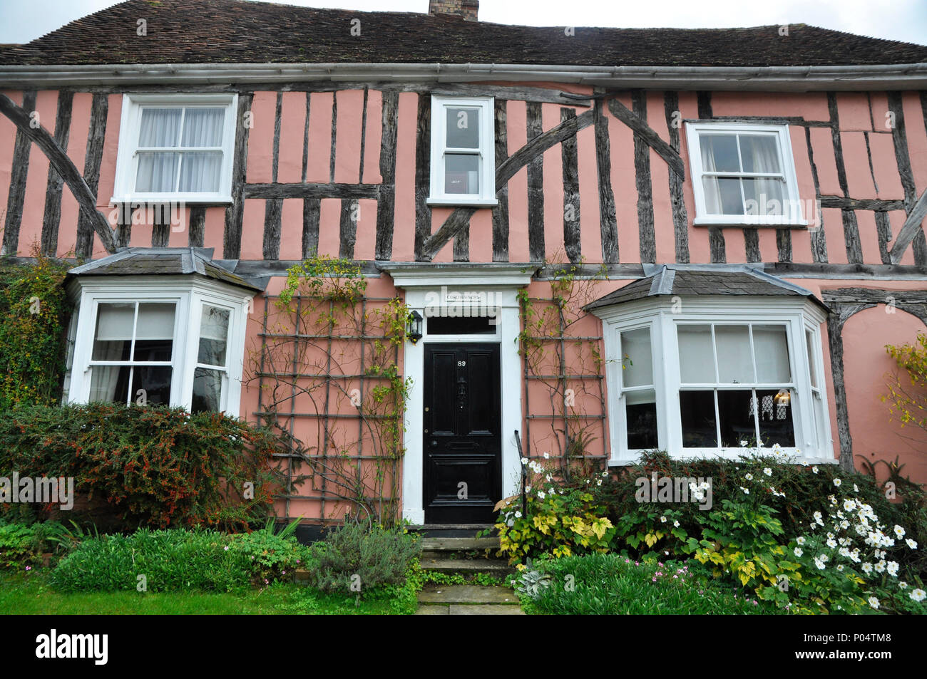 cordwainers house lavenham suffolk Stock Photo - Alamy