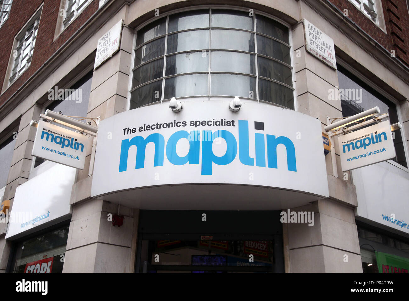 Logo maplin hi-res stock photography and images - Alamy