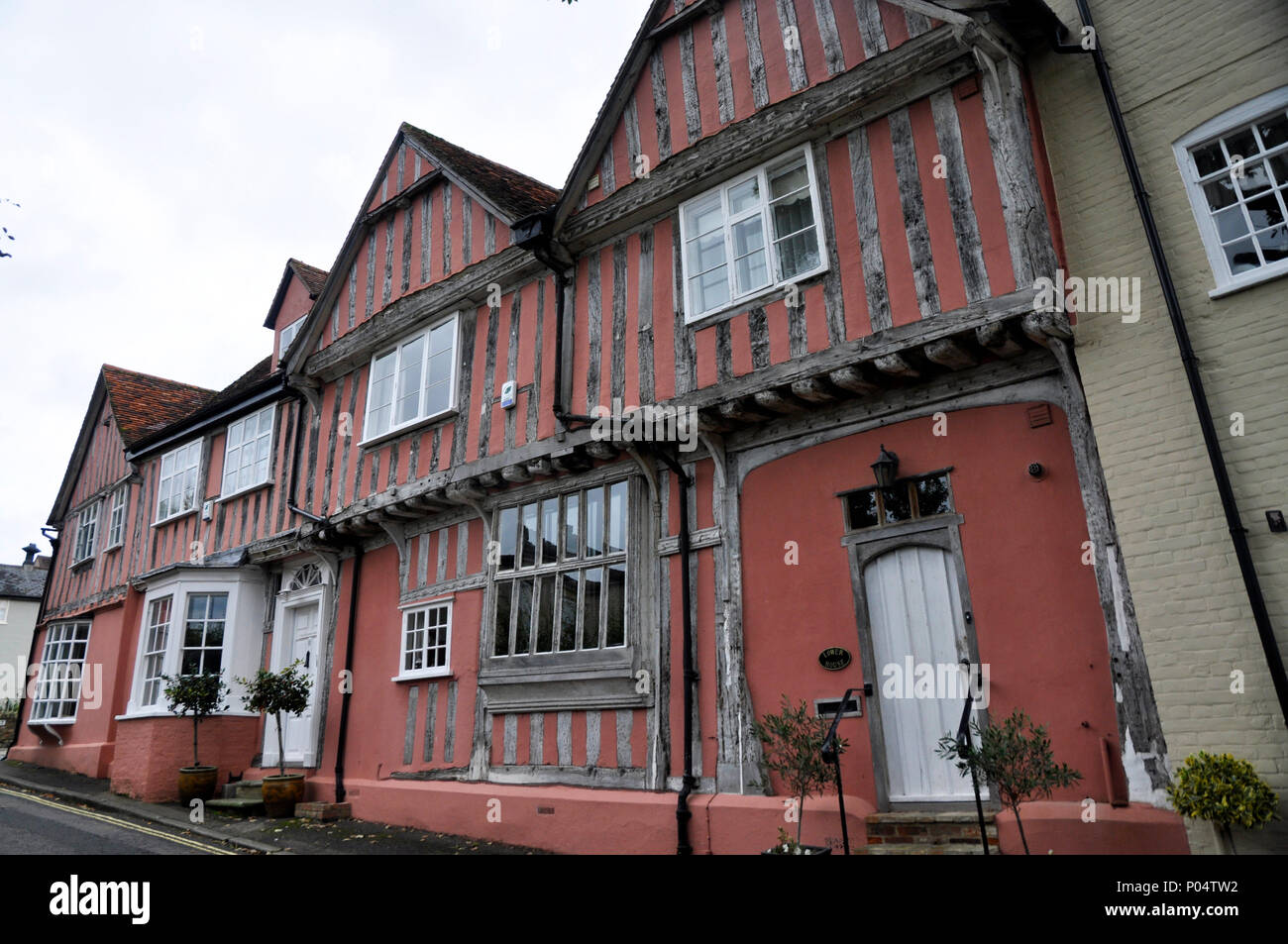 lower house lavenham suffolk Stock Photo - Alamy