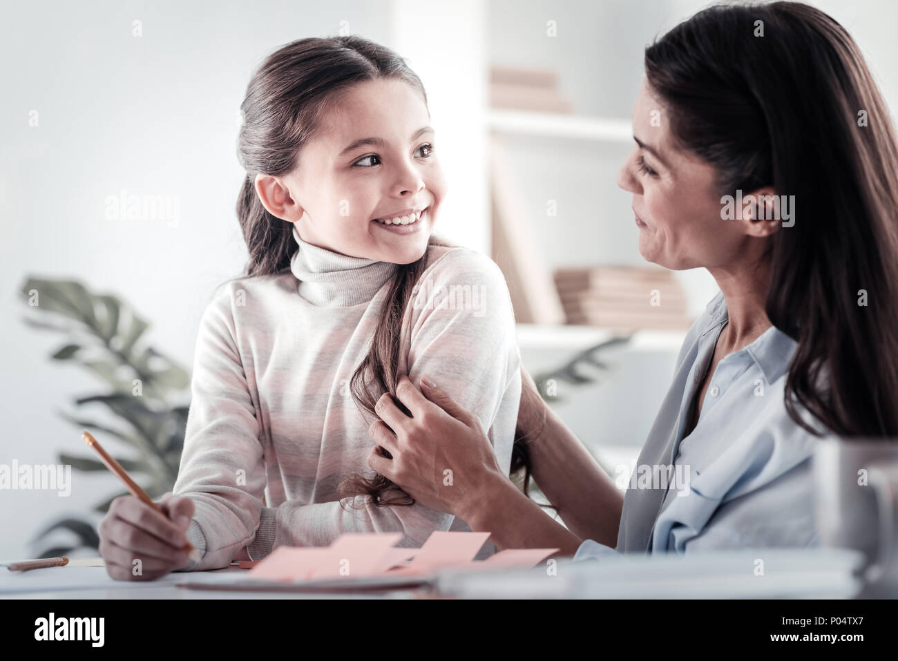 Girl tutor hi-res stock photography and images - Alamy