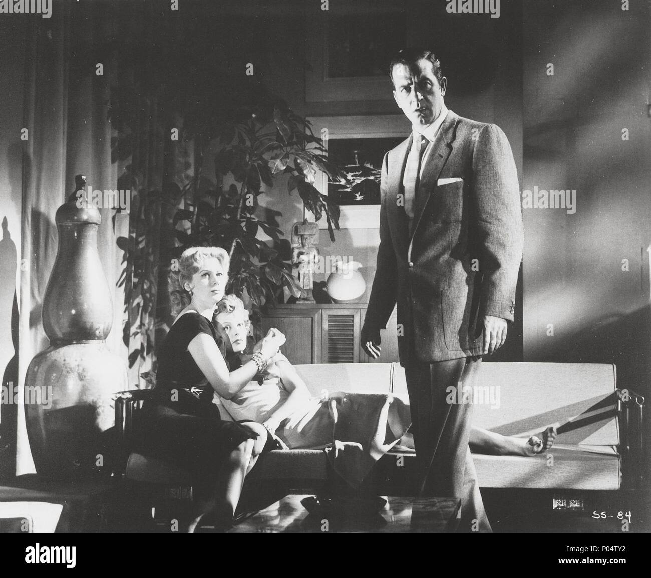 Original Film Title: SLIGHTLY SCARLET. English Title: SLIGHTLY SCARLET ...