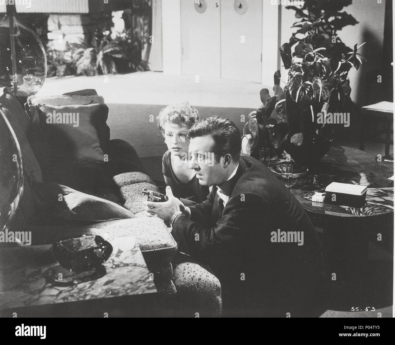 John payne slightly scarlet 1956 hi-res stock photography and images ...