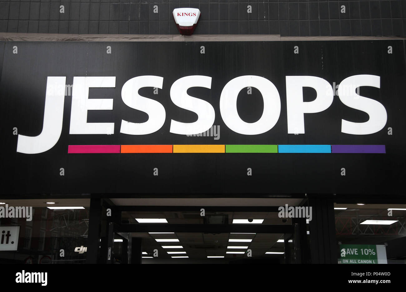 Jessops logo hi-res stock photography and images - Alamy