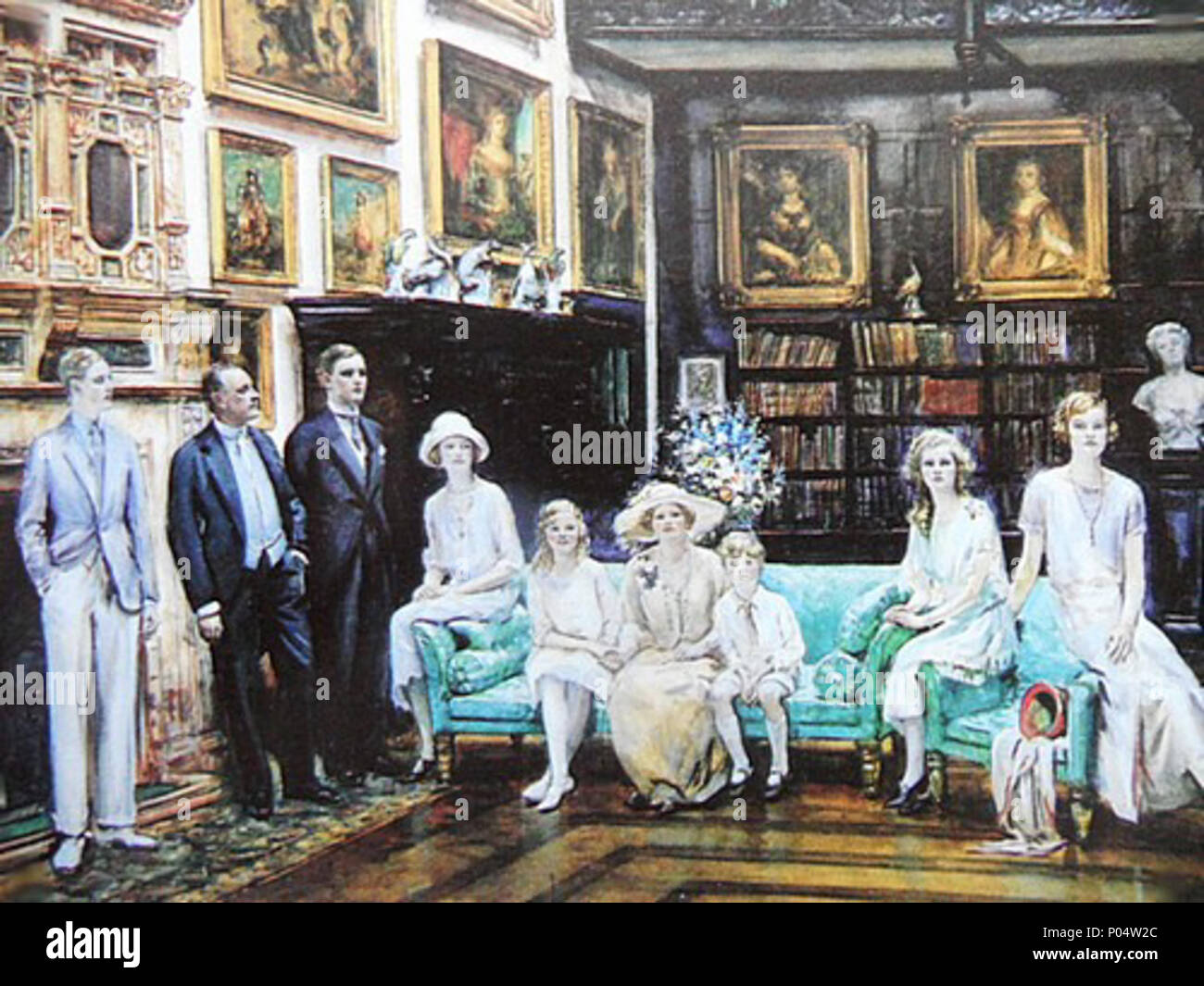 Beauchamp family hi-res stock photography and images - Alamy