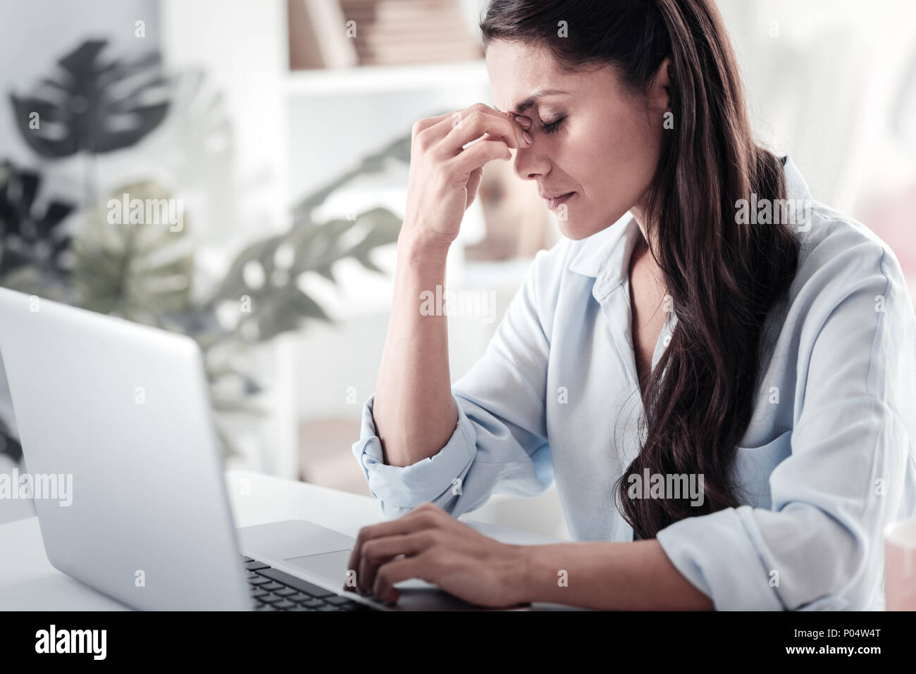 Concentrate employed hi-res stock photography and images - Alamy