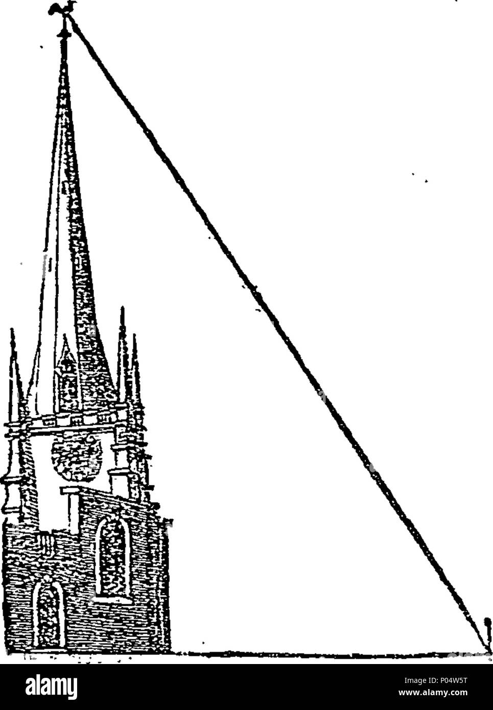 . English: Fleuron from book: A complete system of practical arithmetic, with various branches ...