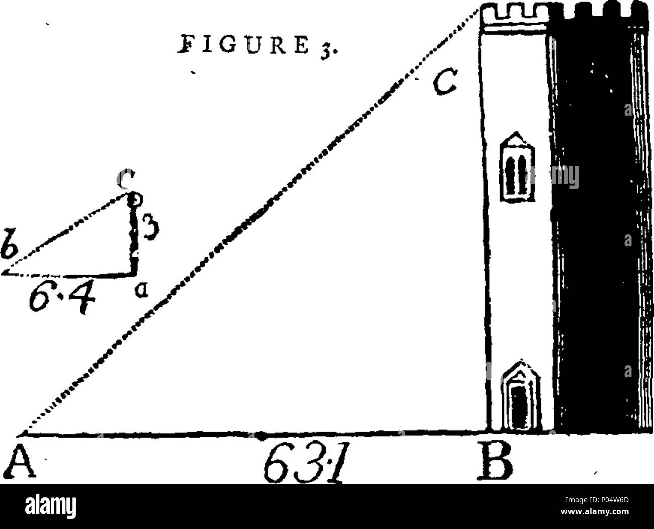 . English: Fleuron from book: A complete system of practical arithmetic, with various branches ...