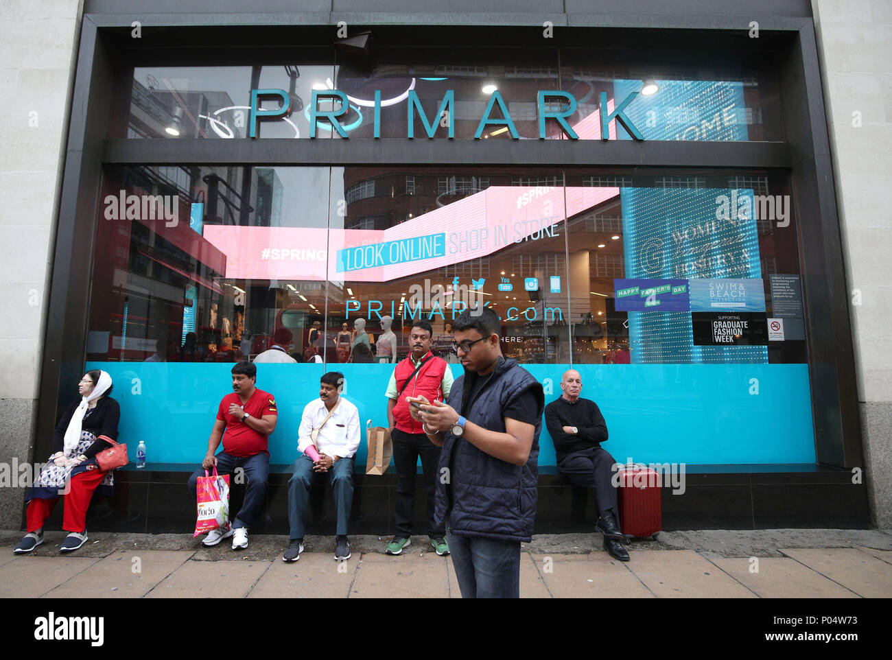 A branch of Primark on Oxford Street, central London Stock Photo - Alamy