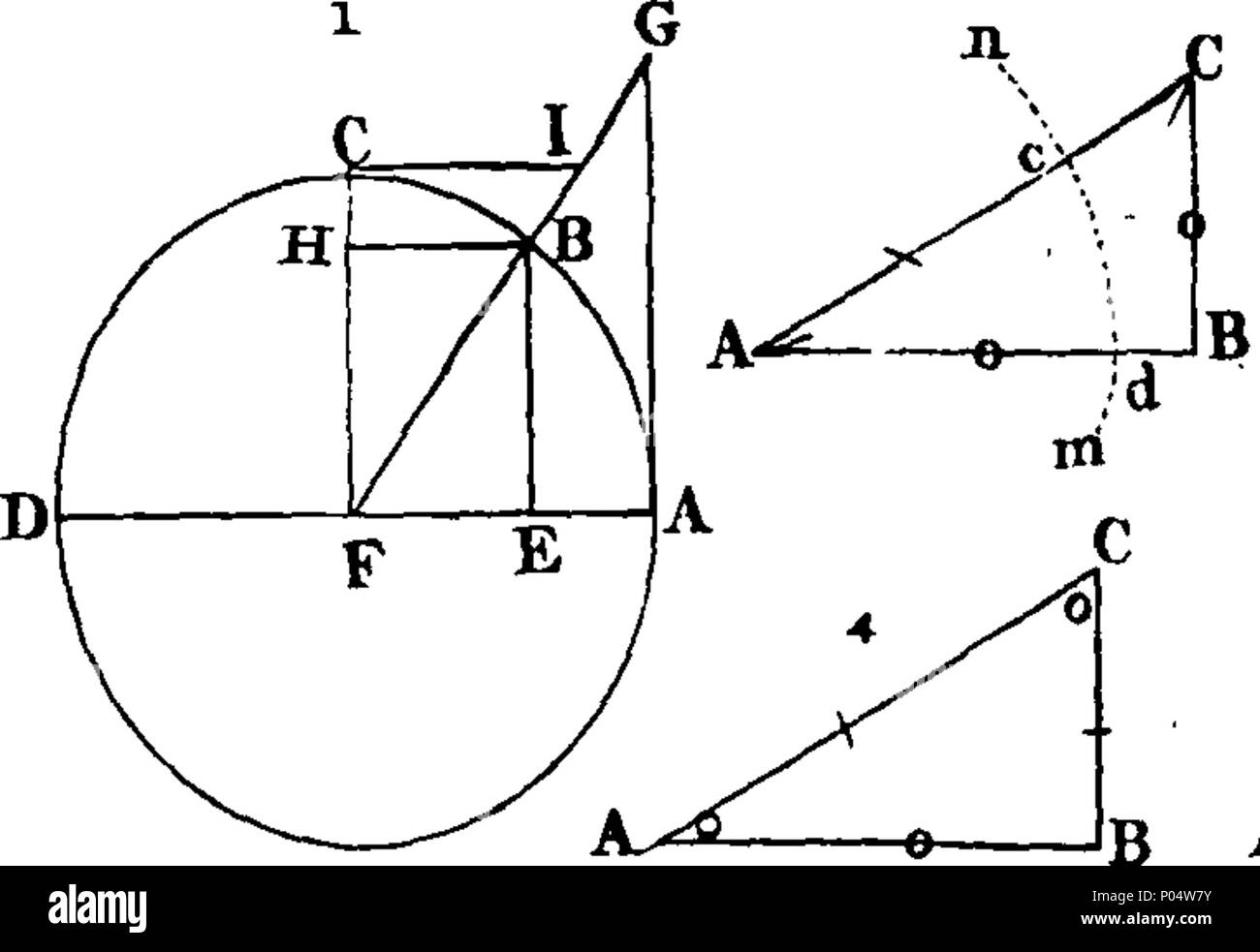 Trigonometry Land Survey Black and White Stock Photos & Images - Alamy