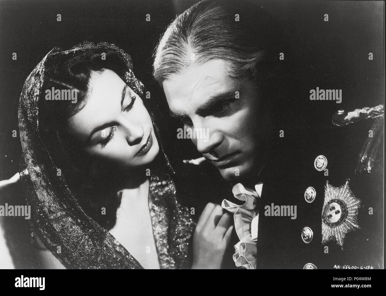 Original Film Title: THAT HAMILTON WOMAN. English Title: THAT HAMILTON ...