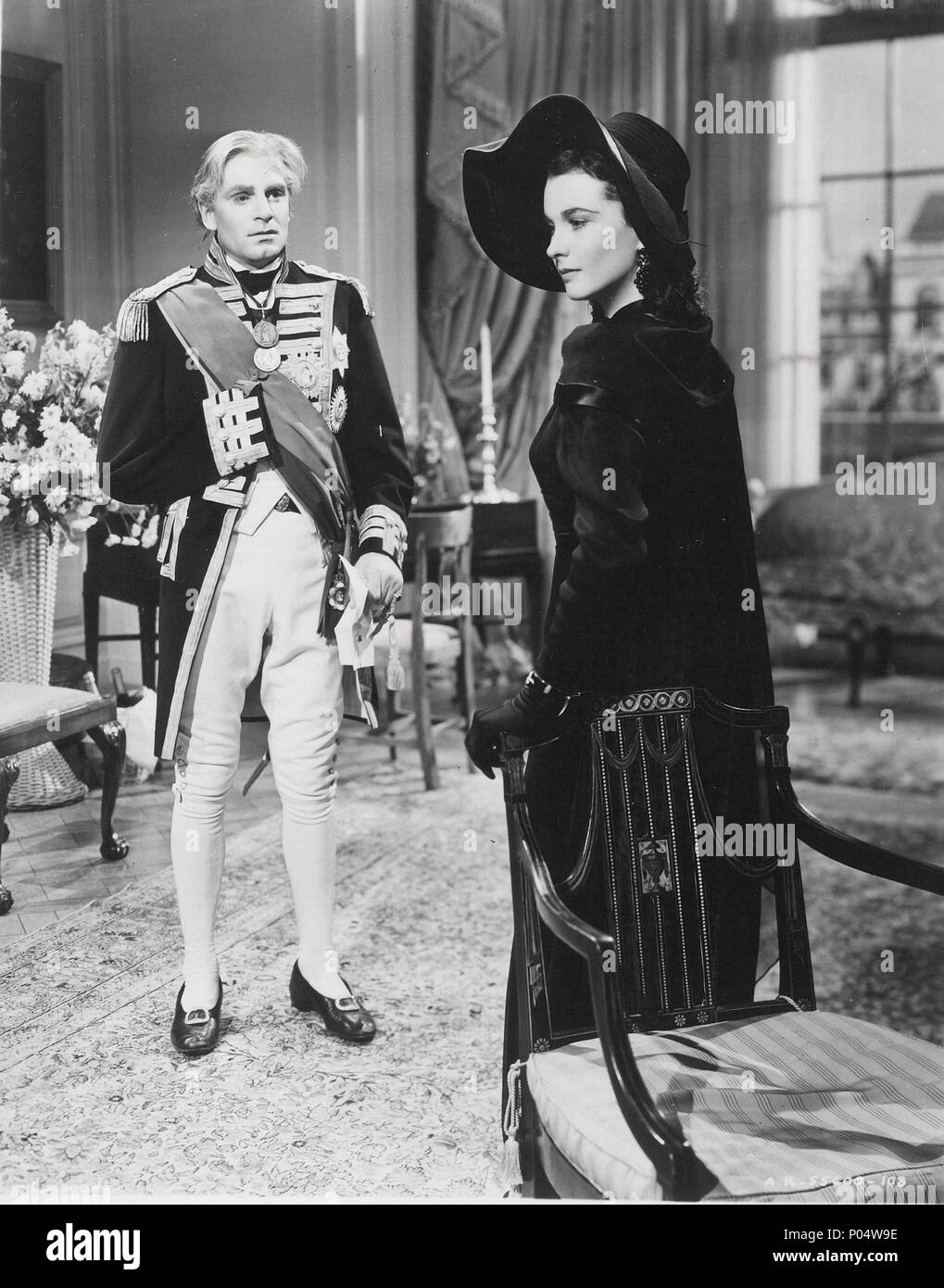 Original Film Title: THAT HAMILTON WOMAN. English Title: THAT HAMILTON ...