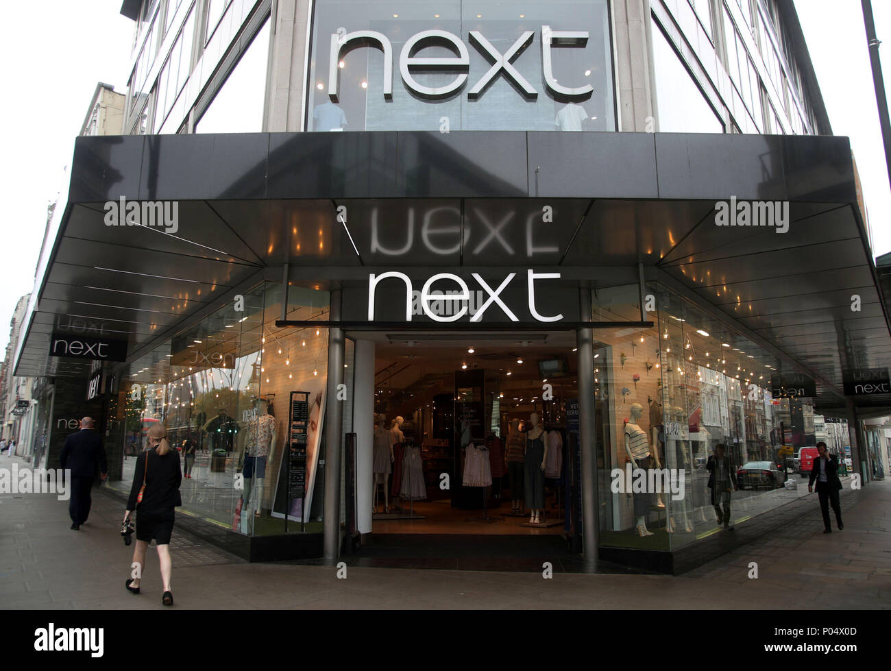 A branch of Next on Oxford Street, central London Stock Photo - Alamy