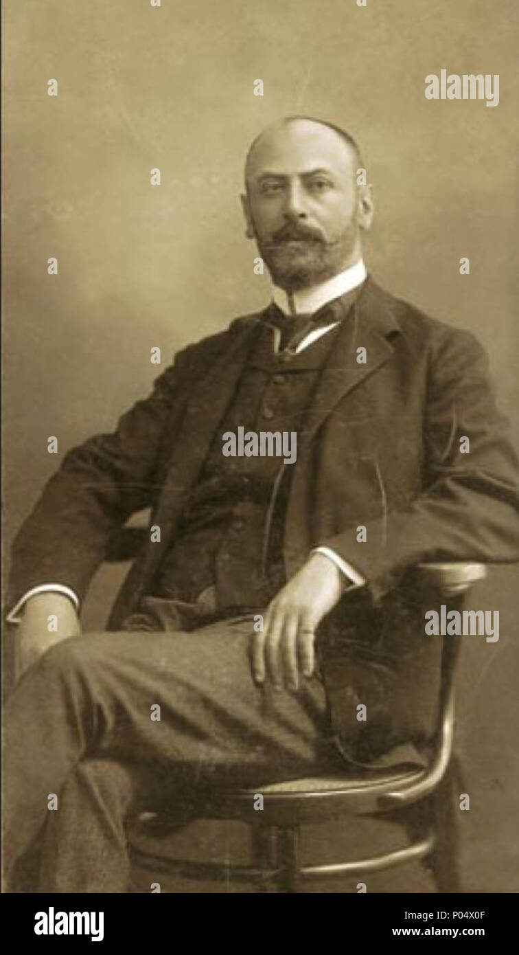 30 Erdélyi Portrait of Mór János Révay c. 1900 Stock Photo - Alamy