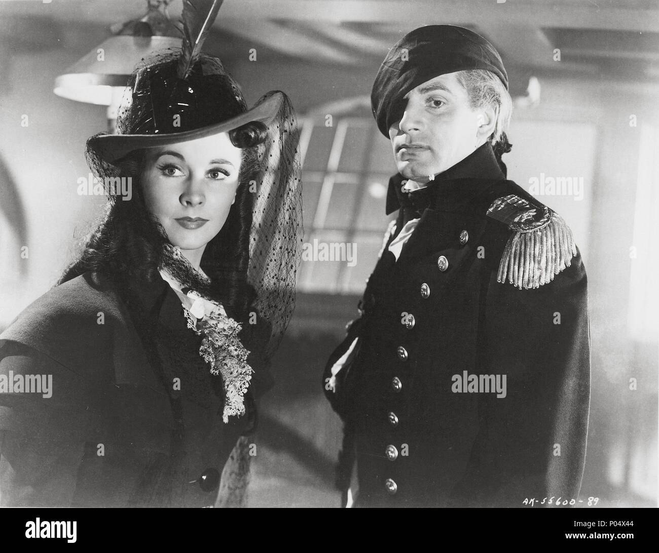 Original Film Title: THAT HAMILTON WOMAN. English Title: THAT HAMILTON ...