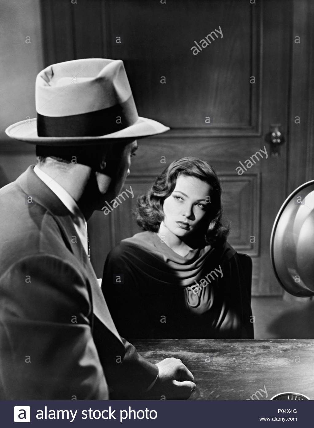 Laura 1944 Gene Tierney Stock Photos & Laura 1944 Gene Tierney Stock ...