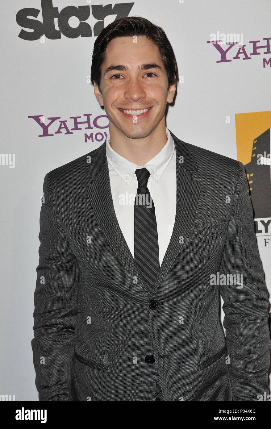 Justin Long - 14th Ann. Hollywood Awards Gala-2010 at the Beverly ...