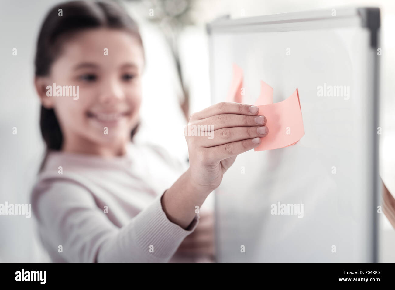Hand sticker child hi-res stock photography and images - Alamy
