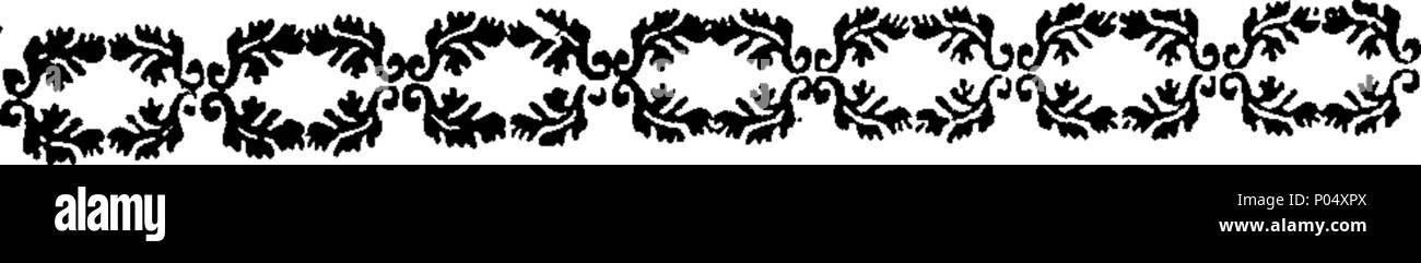 . English: Fleuron from book: A consolatory letter to a noble lord. 72 ...