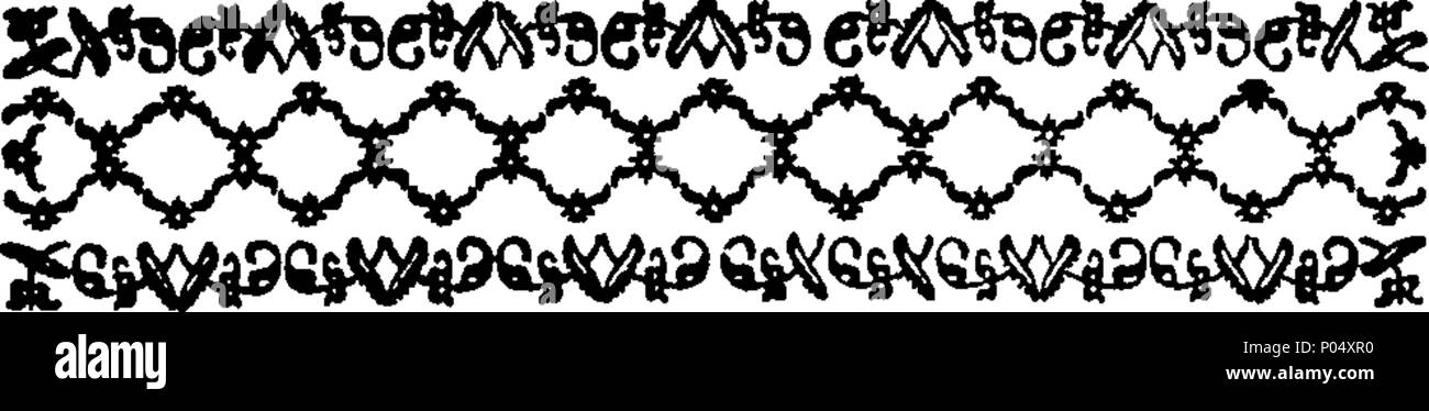 . English: Fleuron from book: A consolatory letter to a noble lord. 72 ...