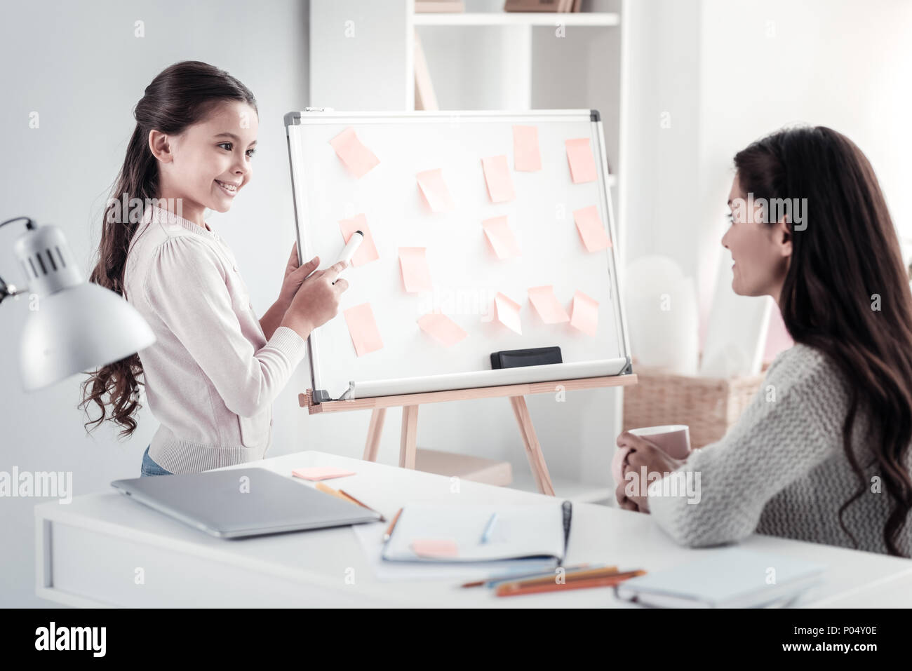 Kid tutor hi-res stock photography and images - Alamy