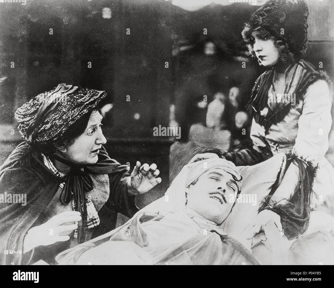 Original Film Title: THE BIRTH OF A NATION. English Title: THE BIRTH OF ...