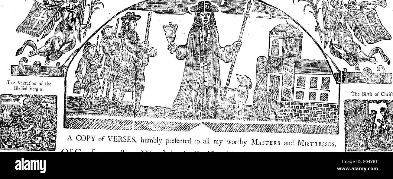 Parish beadle hi-res stock photography and images - Alamy