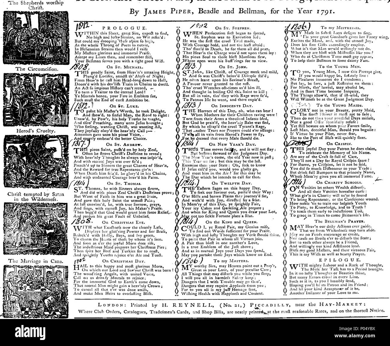 Parish beadle hi-res stock photography and images - Alamy