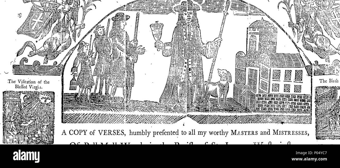 Parish beadle hi-res stock photography and images - Alamy