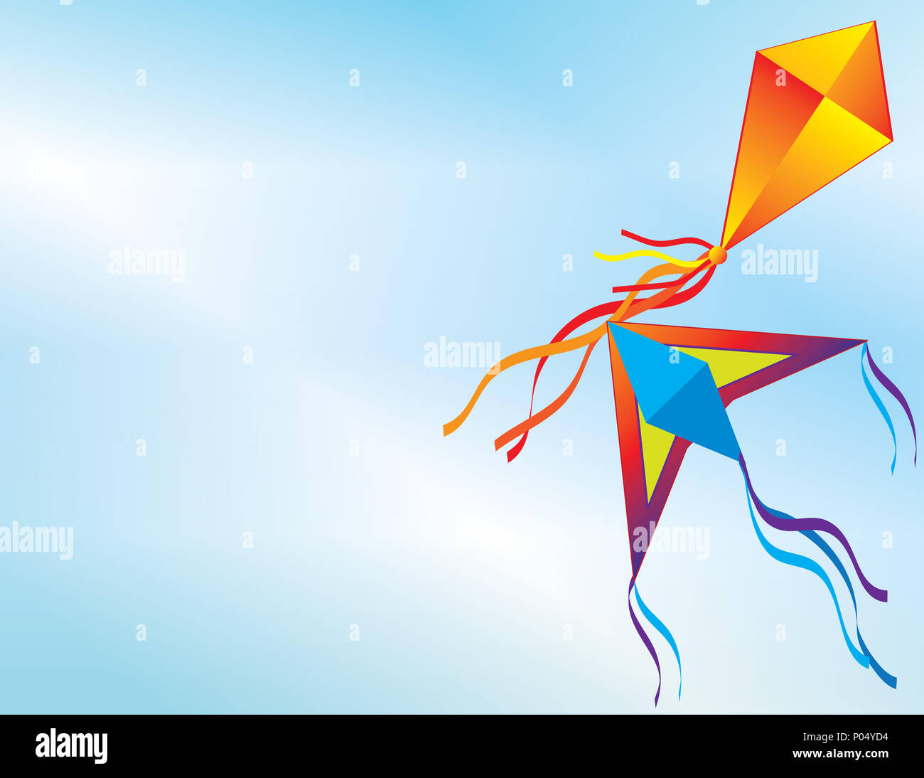 Colorful kites hi-res stock photography and images - Alamy