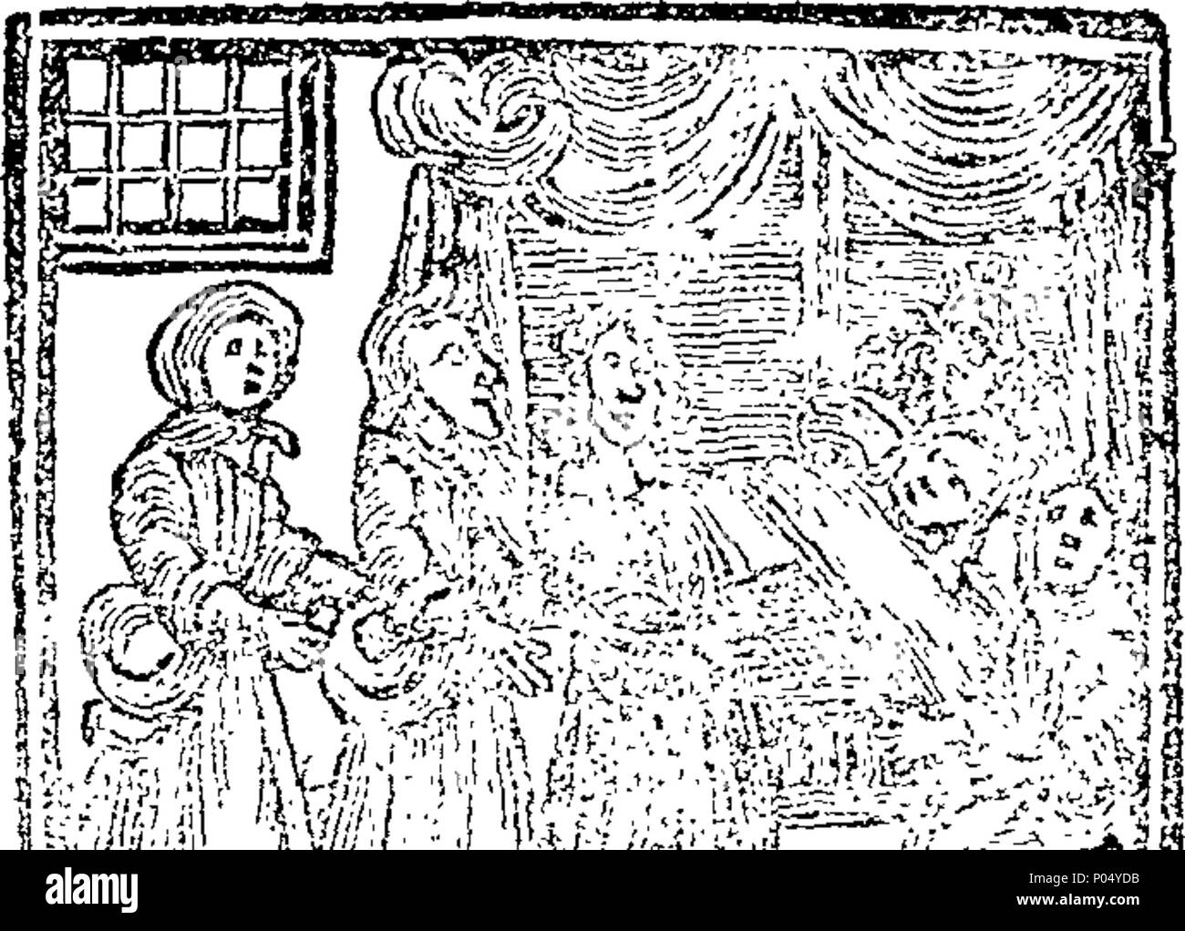Jesus christ with father and mother hi-res stock photography and images ...