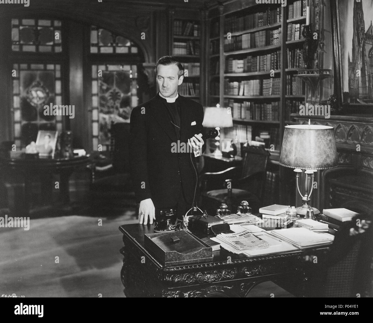 Original Film Title: THE BISHOP'S WIFE. English Title: THE BISHOP'S ...