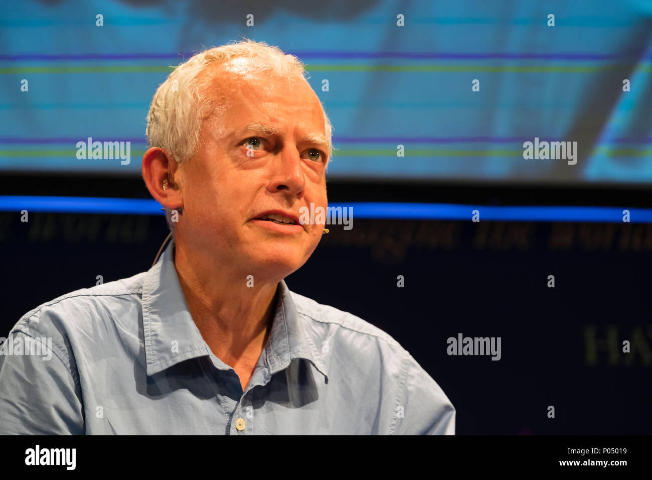 Tim Dee, environmentalist, birdwatcher and author, editor of 'Ground ...