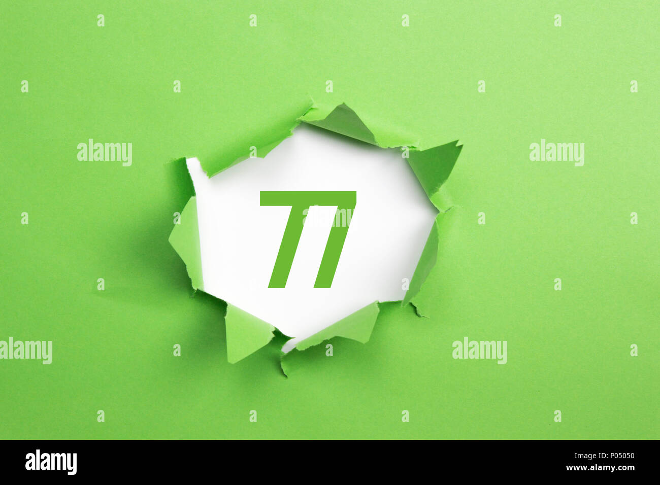 Green Number 133 on green paper background Stock Photo - Alamy