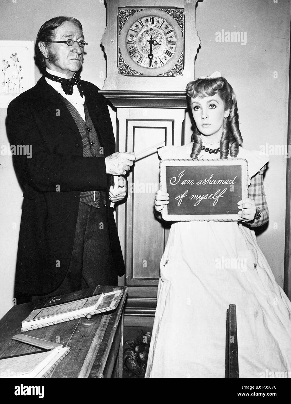 Little Women 1949 Elizabeth Taylor High Resolution Stock Photography ...