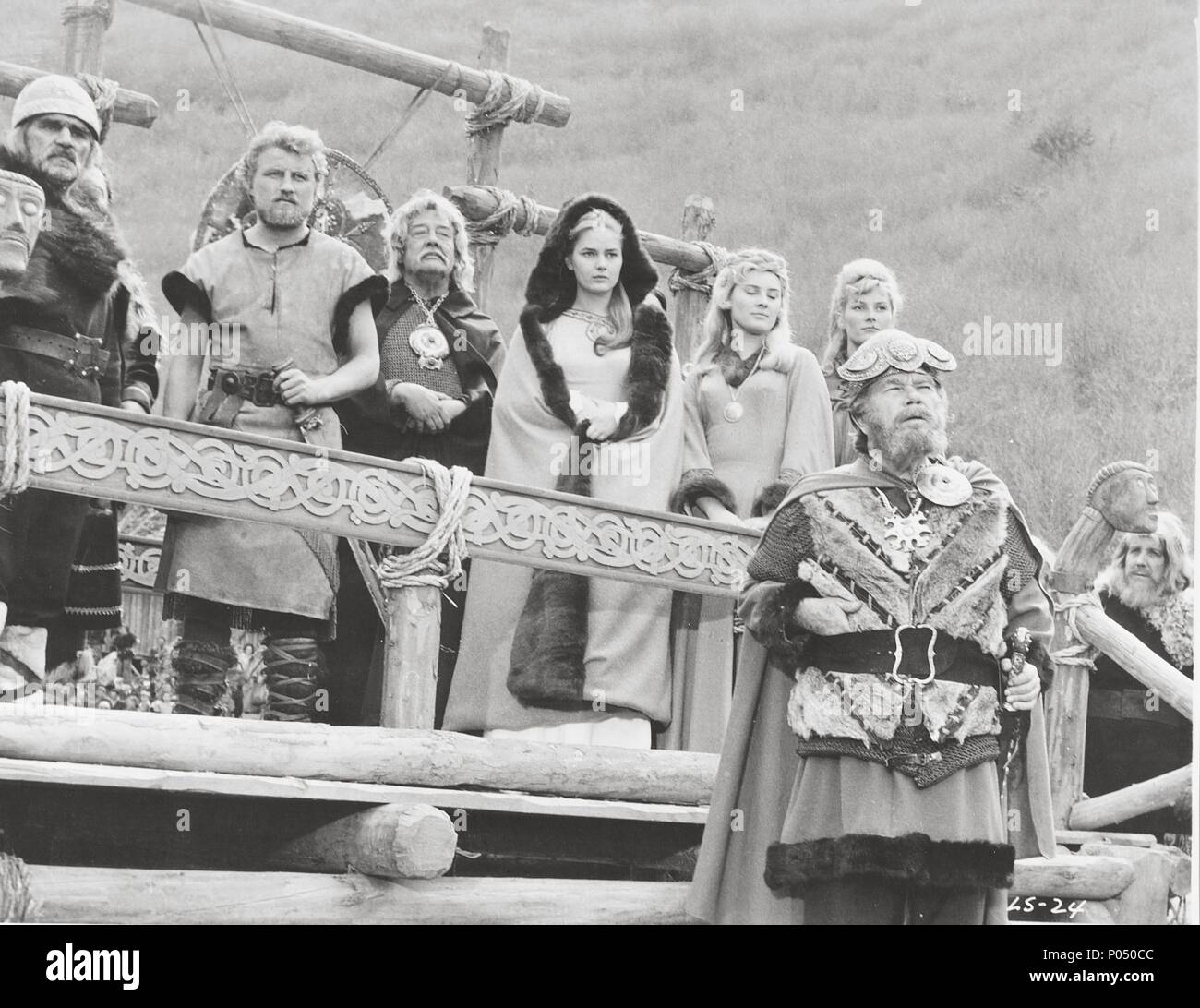 Original Film Title: THE LONG SHIPS. English Title: THE LONG SHIPS ...