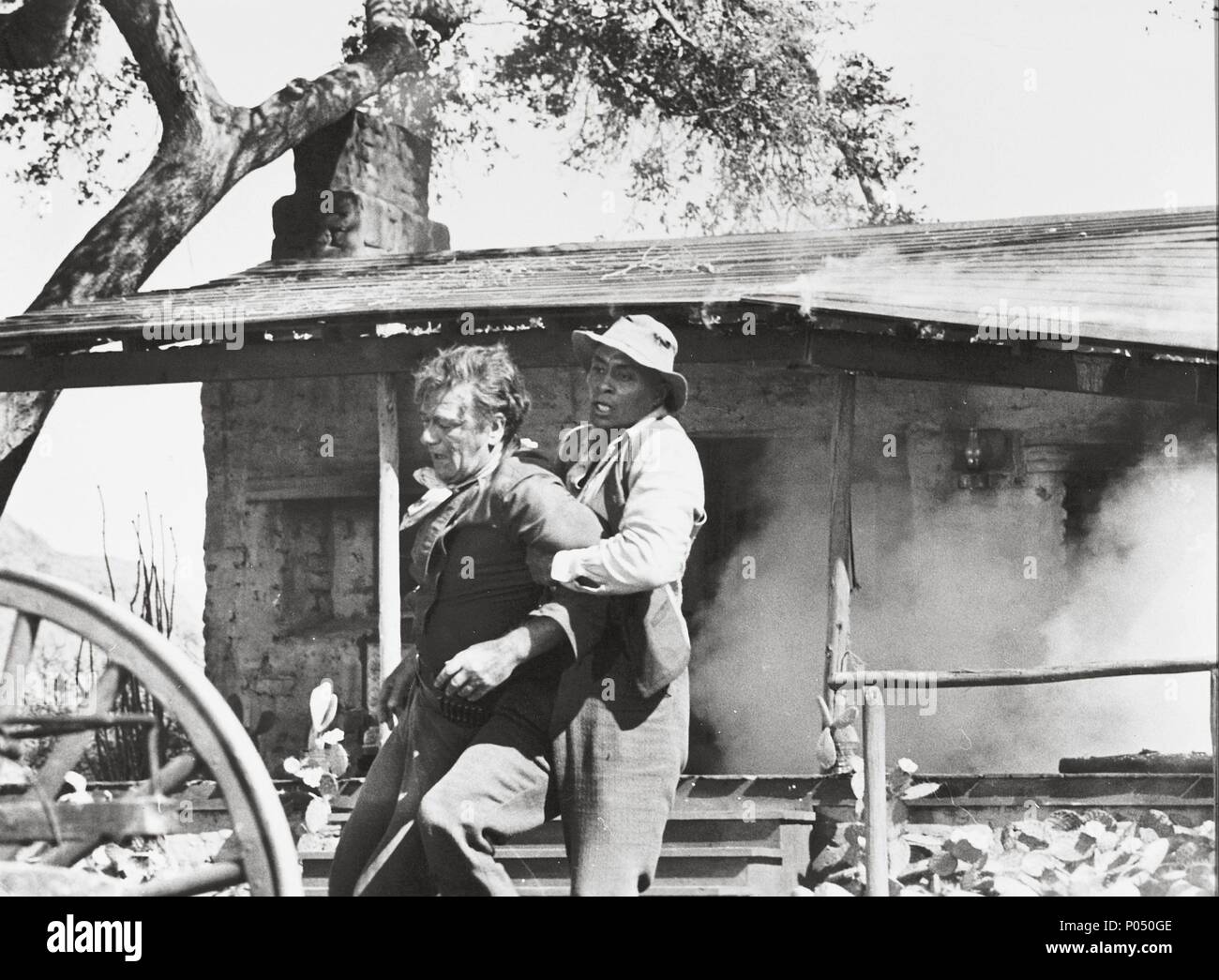 Woody strode liberty valance hi-res stock photography and images - Alamy