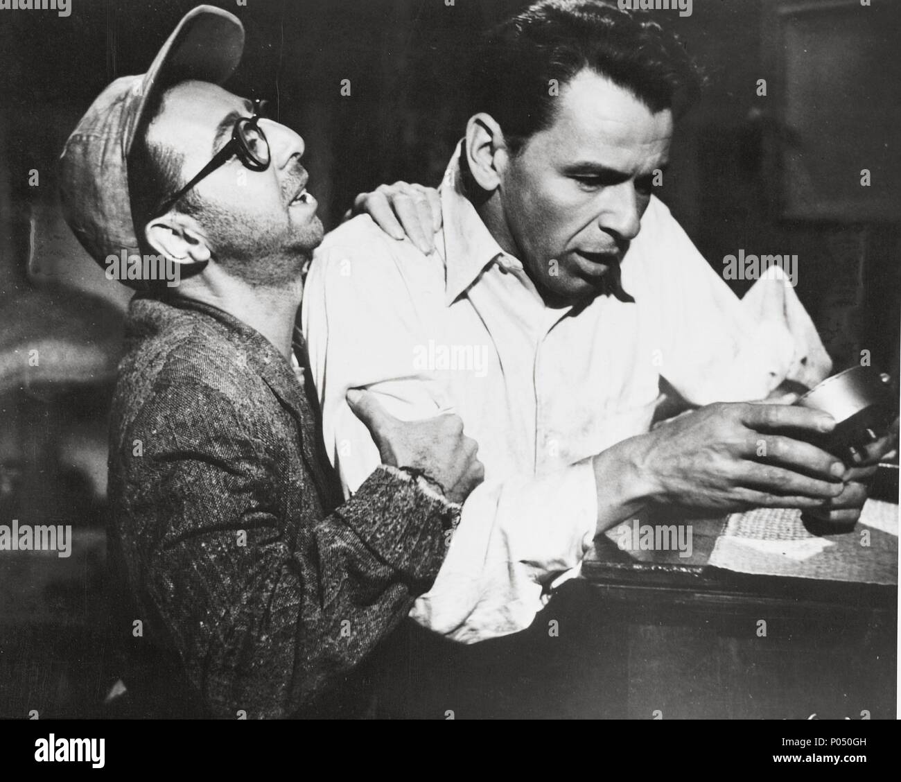 Original Film Title: THE MAN WITH THE GOLDEN ARM. English Title: THE ...